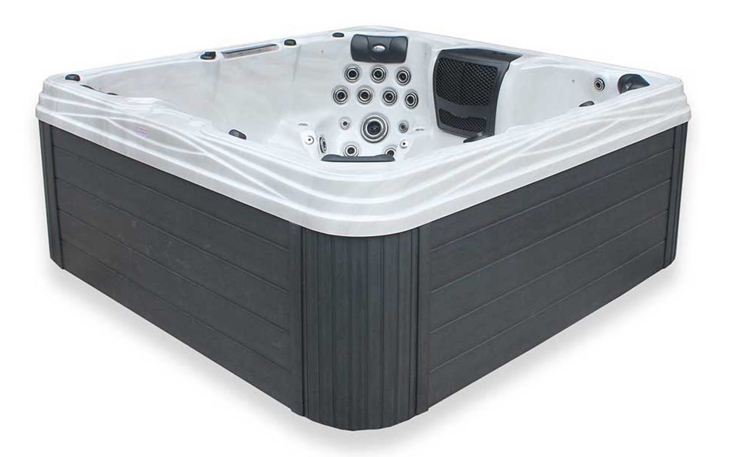 Spabad för altanen inspiration - här är våra mest populära utomhusspa ...