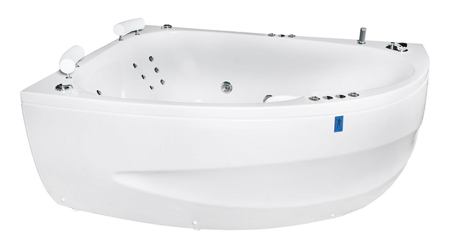 Massagebadkar: 4 massage- och bubbelbadkar som förvandlar ditt badrum ...