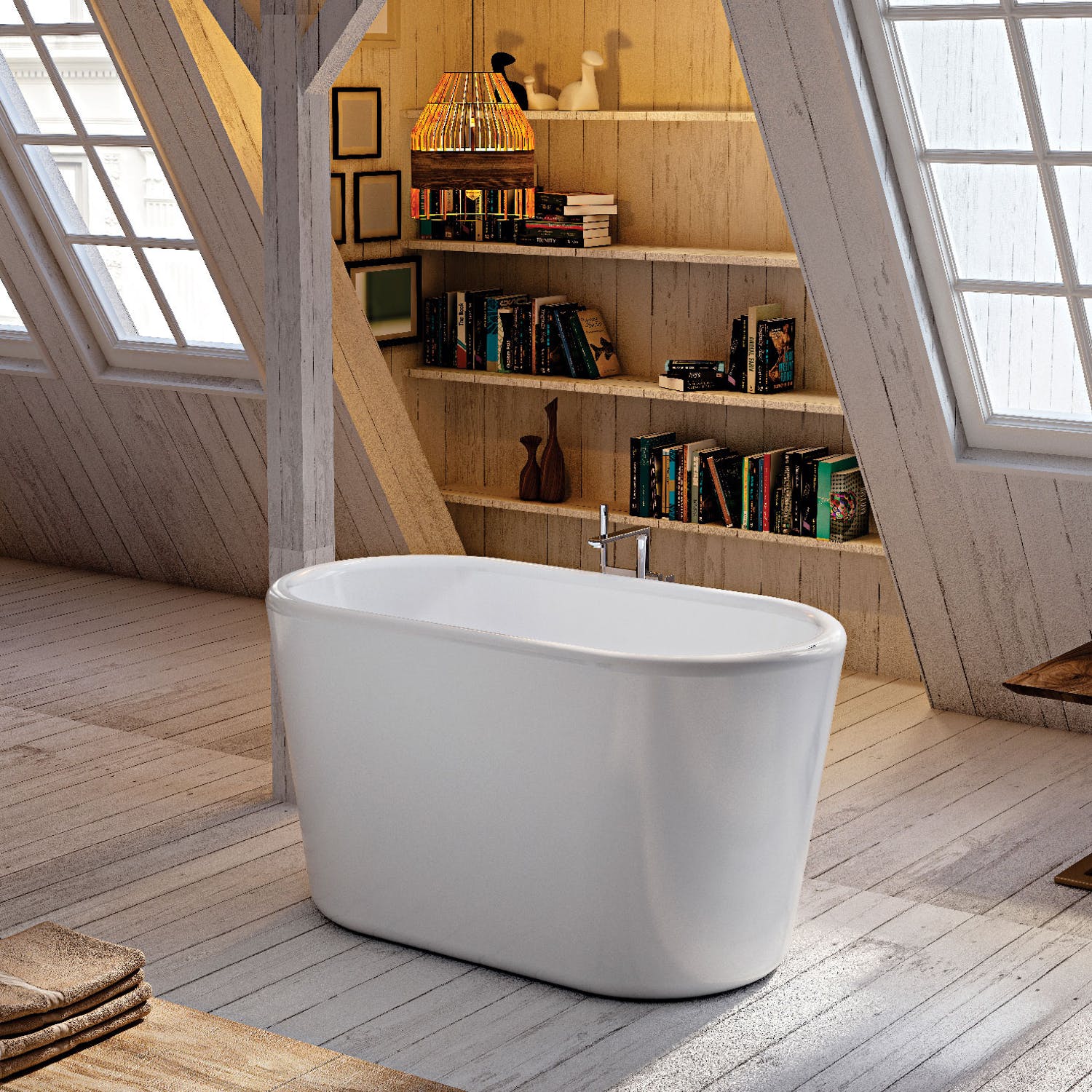 Litet badrum: 4 bekväma sittbadkar för livsnjutaren och barnfamiljen ...