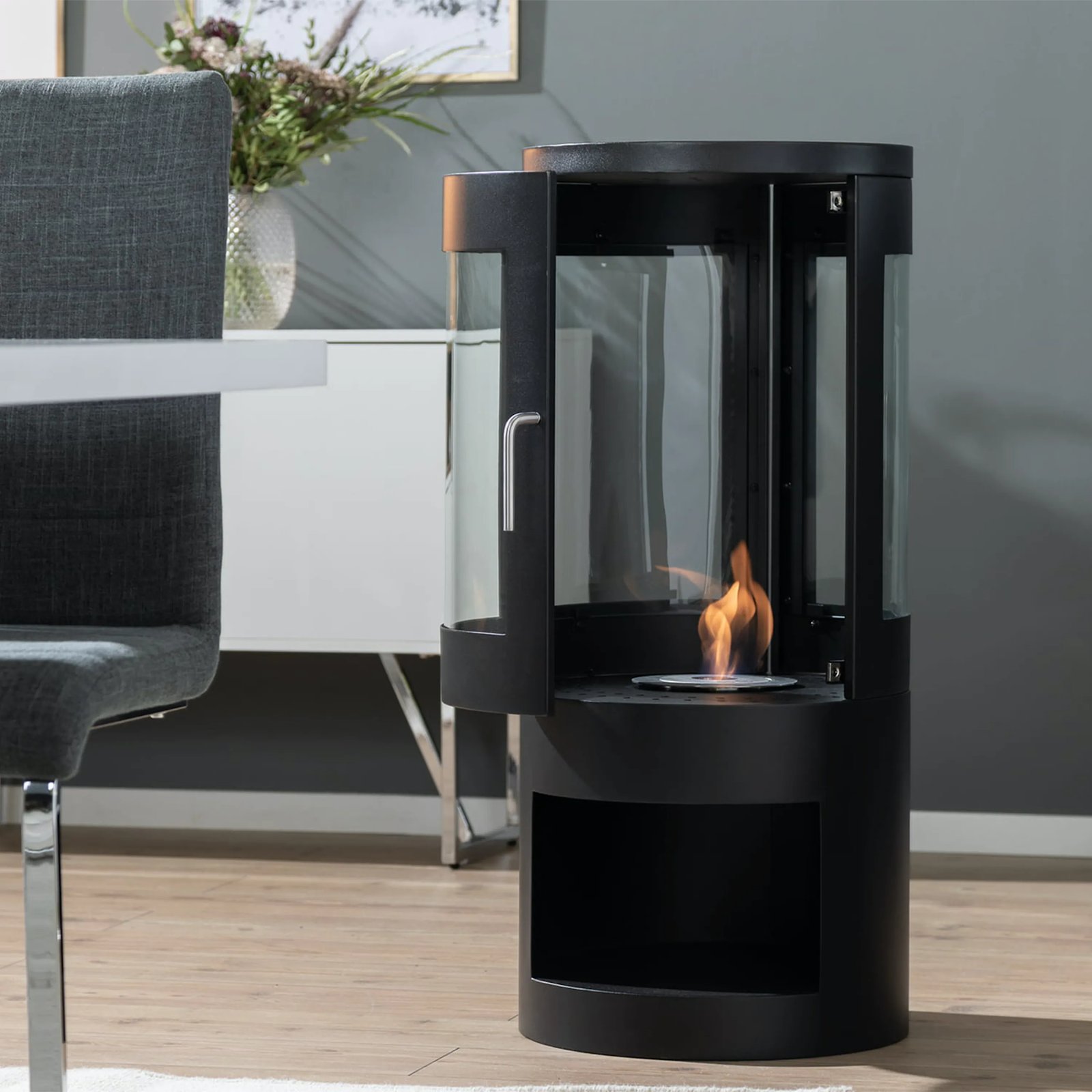 Etanolkamin: 5 moderna braskaminer som klarar sig utan skorsten ...