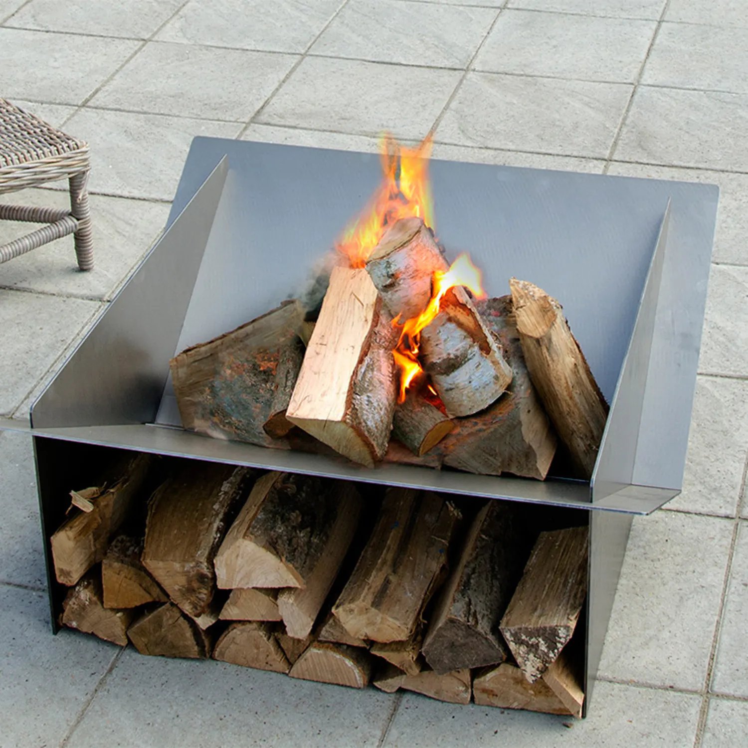 Bygga eldstad – 5 snygga alternativ om du vill ha en eldstad utomhus ...