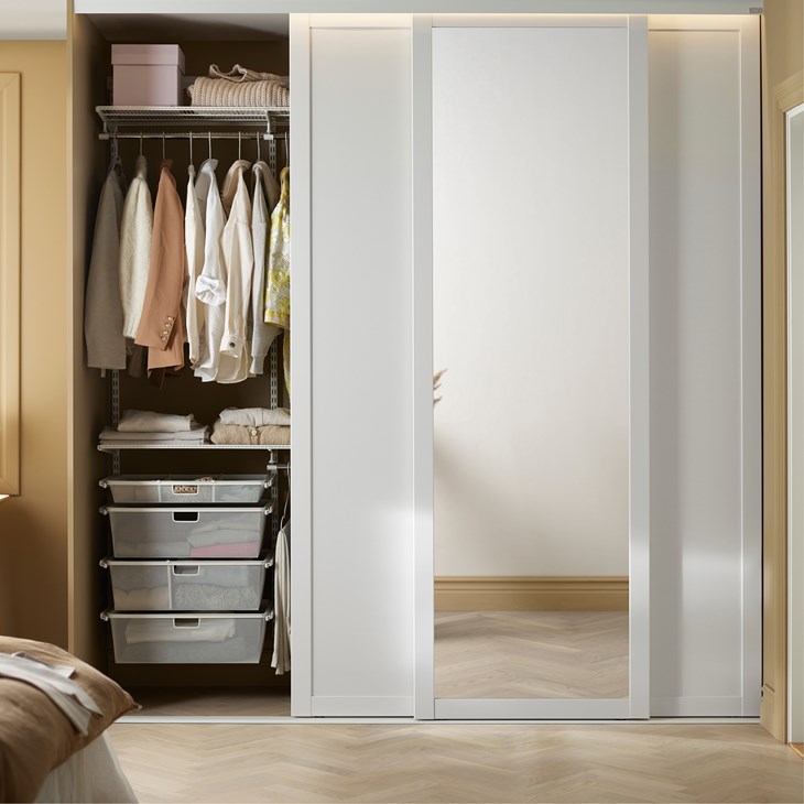 Elfa Återförsäljare - Skjutdörrar & garderobsinredning från Elfa ...