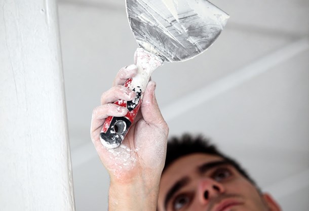 Spackla vägg guide – spackla gipsskivor, tapet eller bredspackla ...