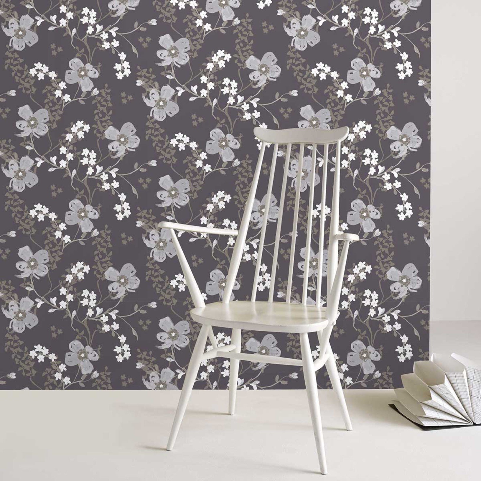 Tapet lantlig stil) 10 tapeter som andas romantik och herrgård ...