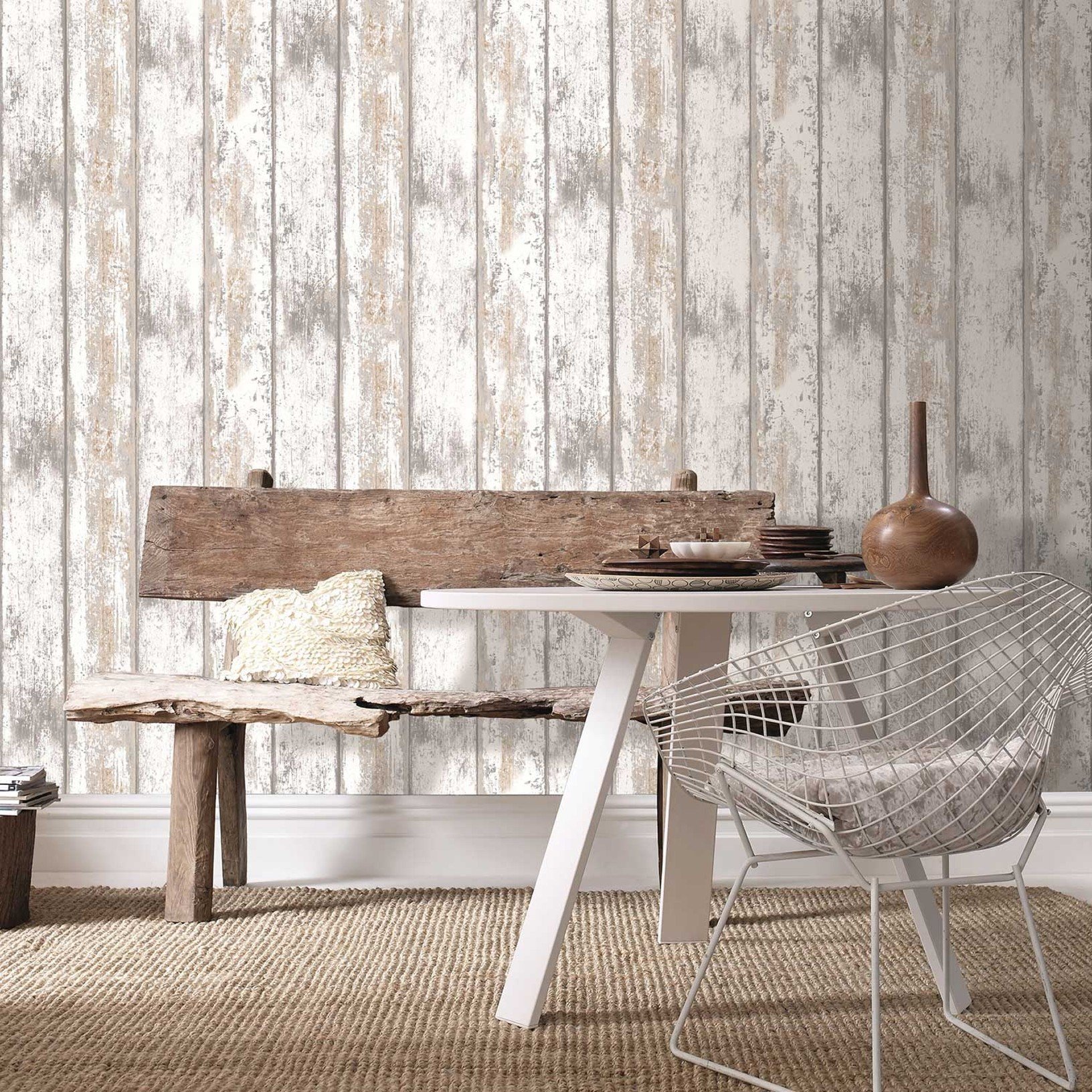 Tapet lantlig stil) 10 tapeter som andas romantik och herrgård ...