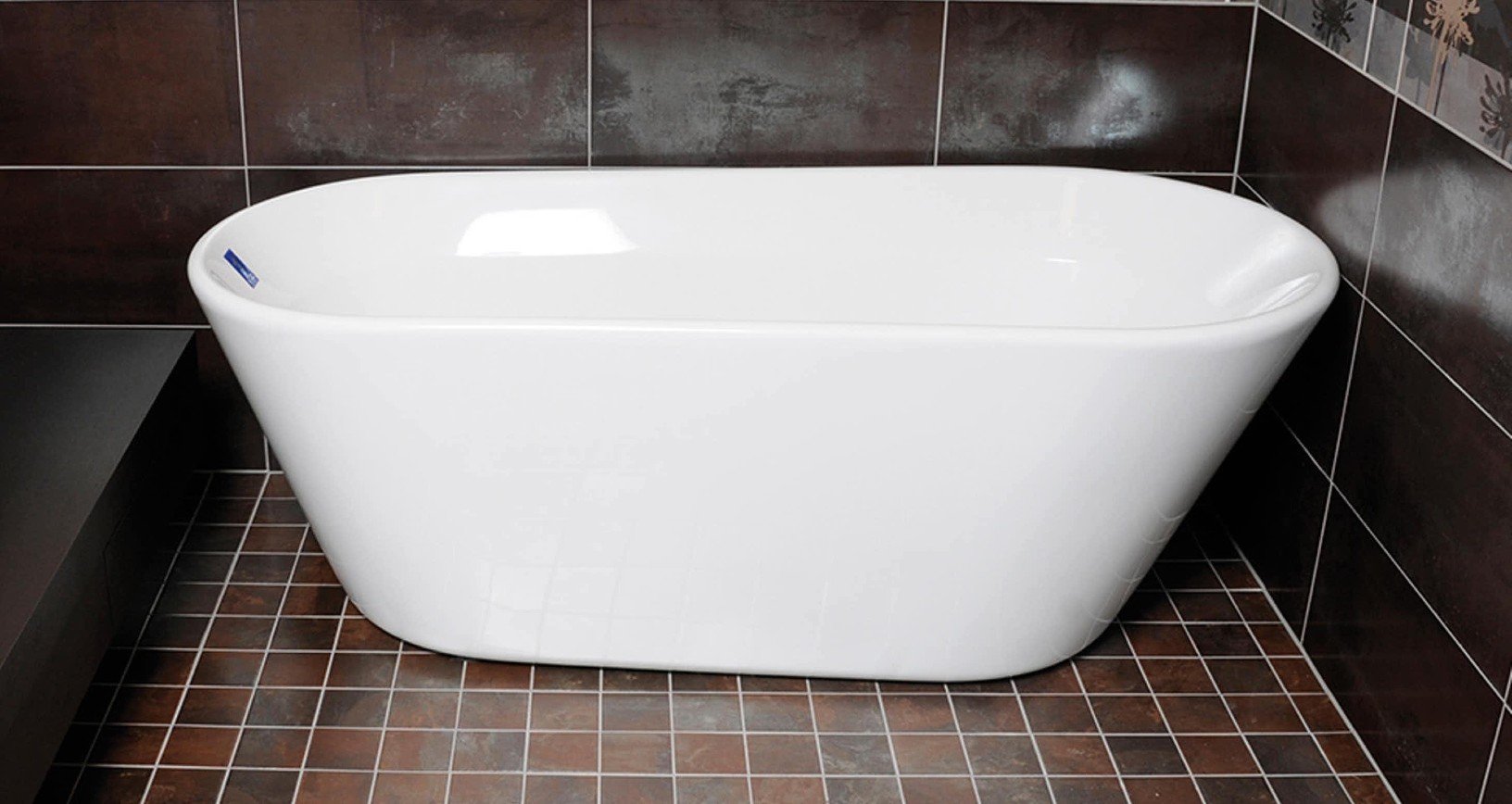 Litet badkar: 10 snygga badkar för det mindre badrummet | Bygghemma.se