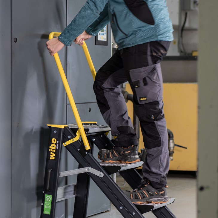 Wibe Ladders Återförsäljare - Stegar & bockar | Bygghemma.se
