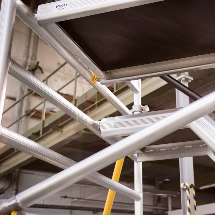 Wibe Ladders Återförsäljare - Stegar & bockar | Bygghemma.se