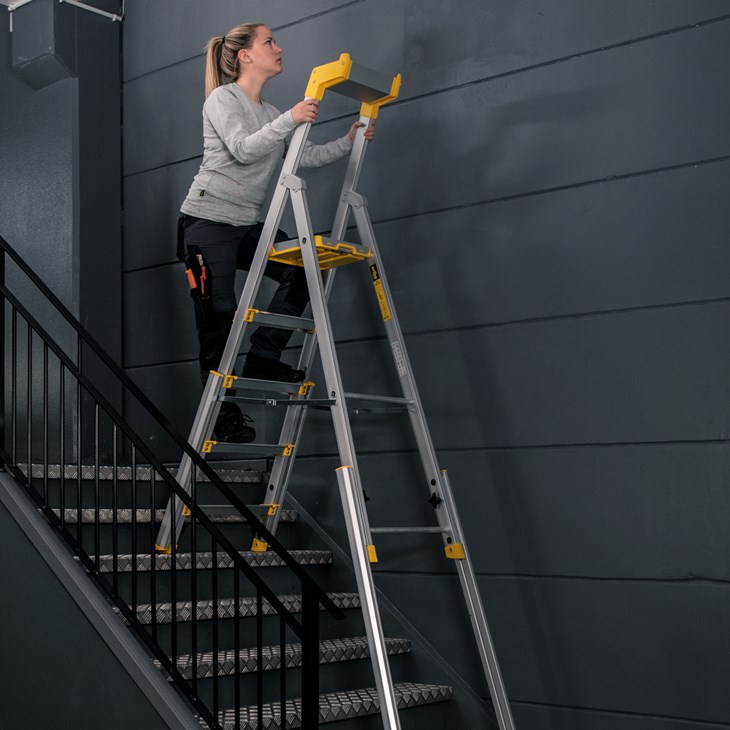 Wibe Ladders Återförsäljare - Stegar & bockar | Bygghemma.se