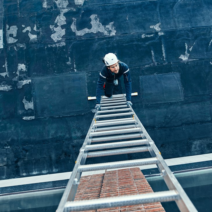 Wibe Ladders Återförsäljare - Stegar & bockar | Bygghemma.se