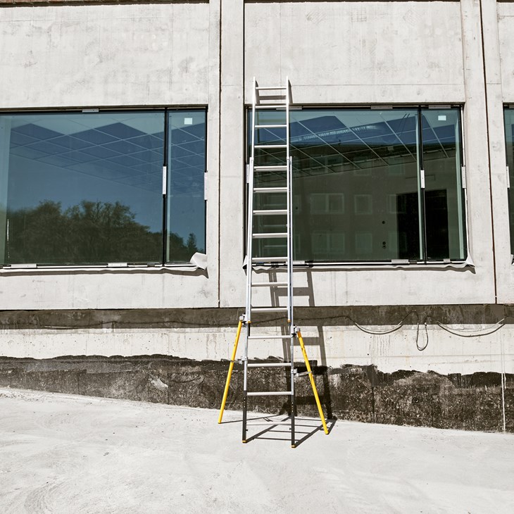 Wibe Ladders Återförsäljare - Stegar & bockar | Bygghemma.se