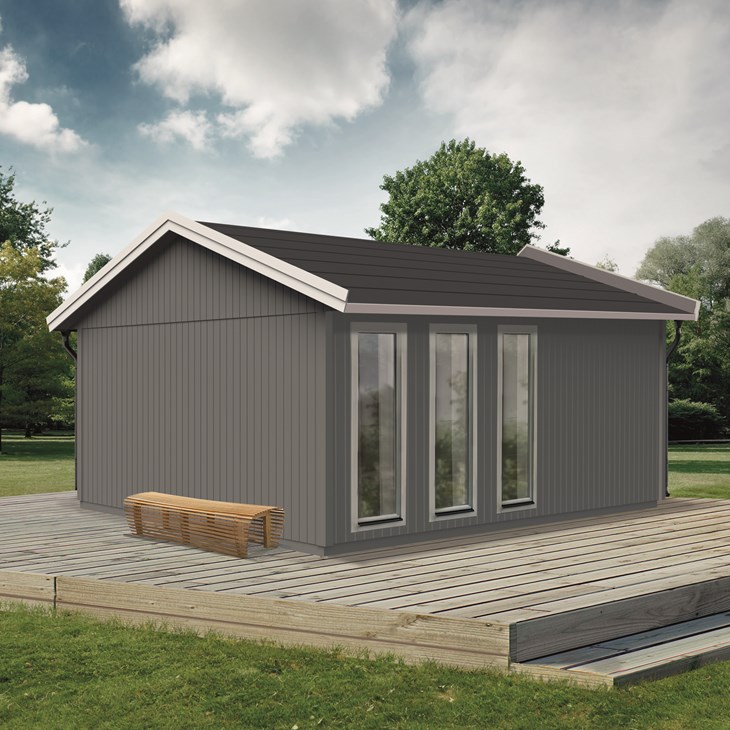 Vibostugan Återförsäljare - Modulhus & byggsatser | Bygghemma.se