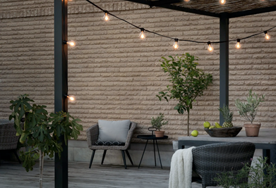 Belysning altan – 5 sätt att jobba med belysning utomhus - Bygghemma.se