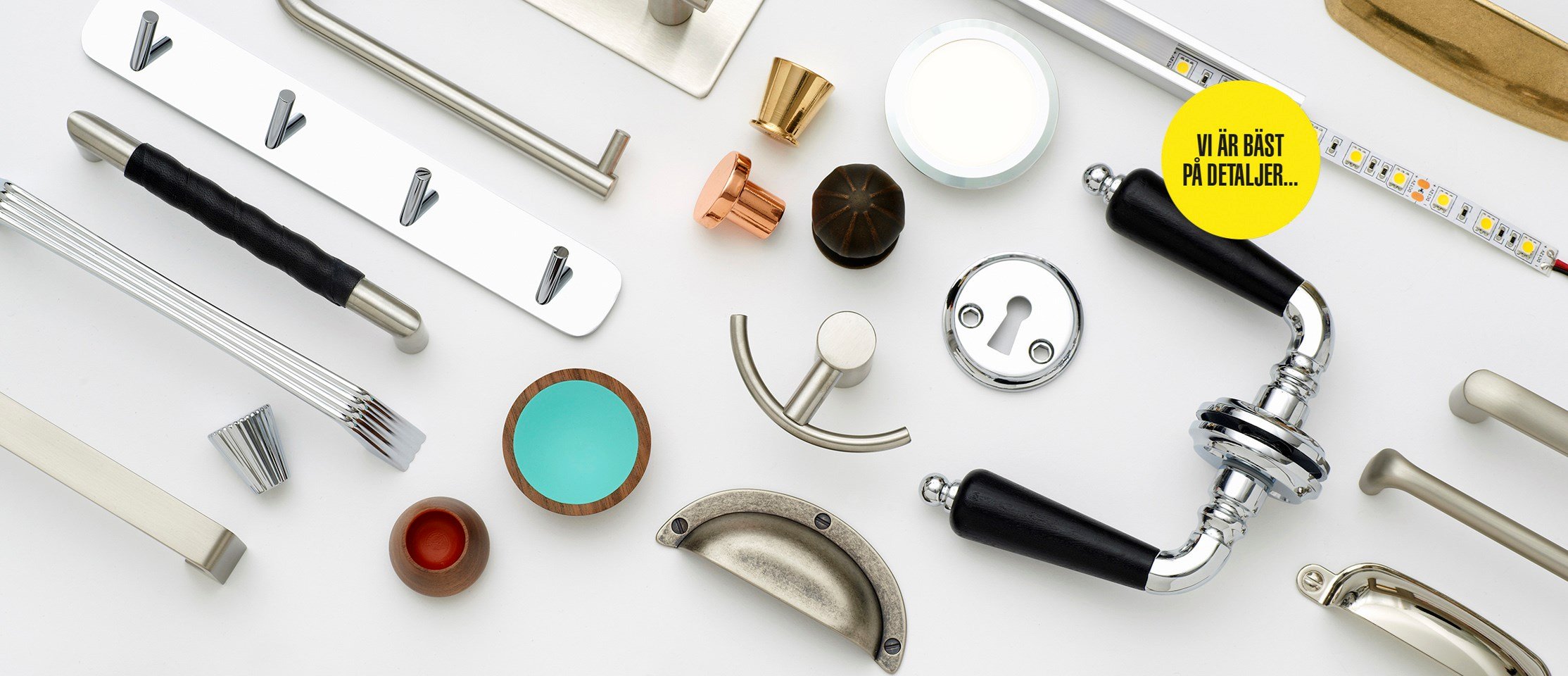 Beslag Design - Handtag och knoppar