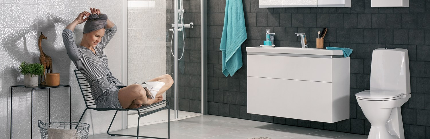 IDO Badrum Återförsäljare - Köp IDO toalett, tvättställ och dusch ...