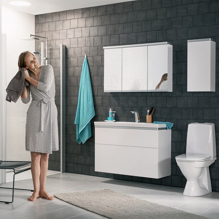 IDO Badrum Återförsäljare - Köp IDO toalett, tvättställ och dusch ...