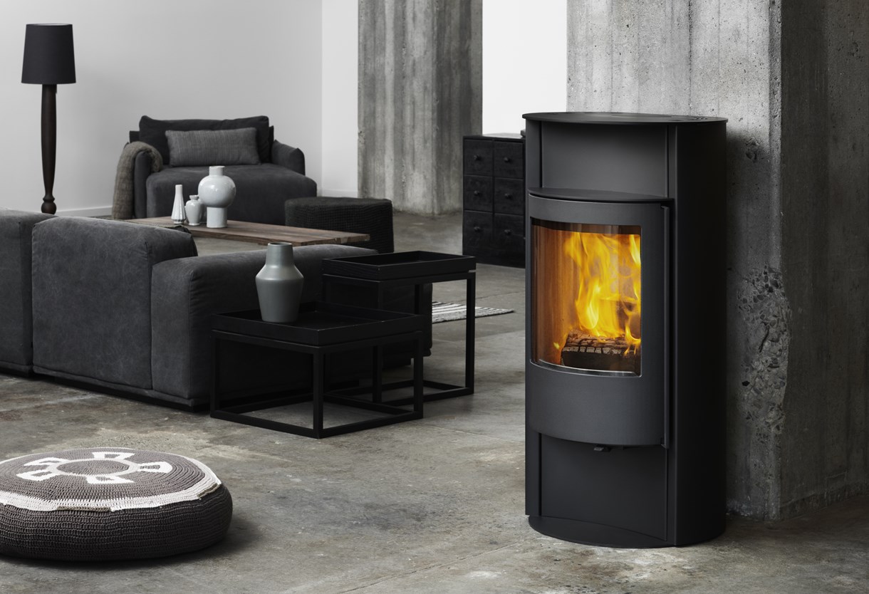 Elkamin – 3 moderna elkaminer som passar perfekt i sovrummet - Bygghemma.se