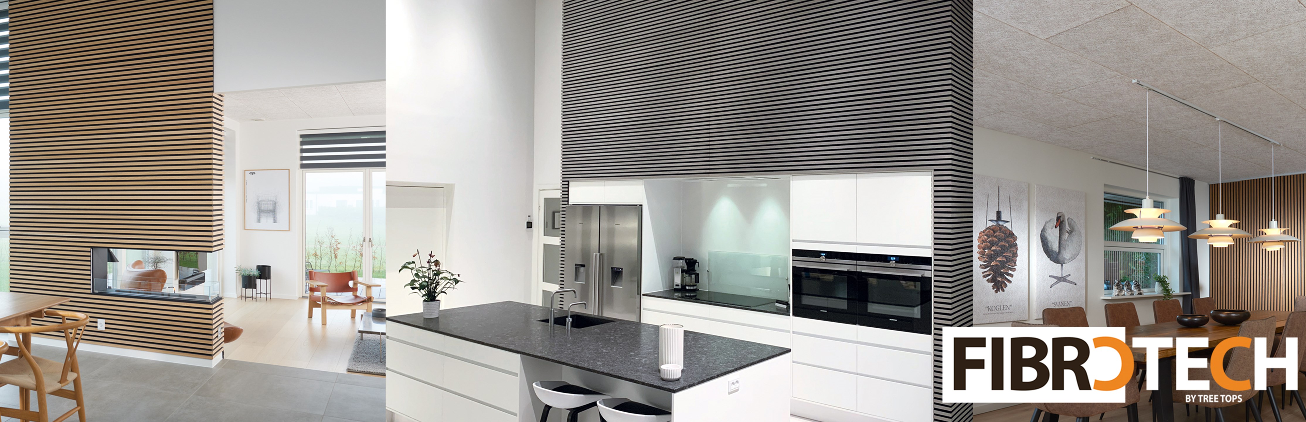 Fibrotech Återförsäljare - Trä- & akustikpaneler modern design ...