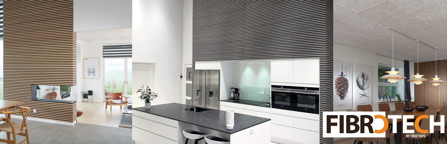 Fibrotech Återförsäljare - Trä- & akustikpanel i modern design ...
