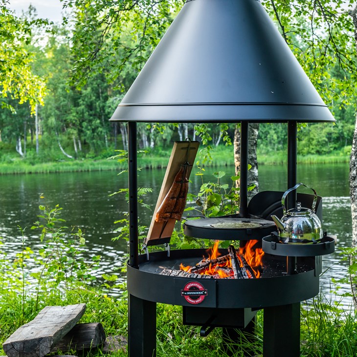 Muurikka Återförsäljare - För matlagning utomhus | Bygghemma.se