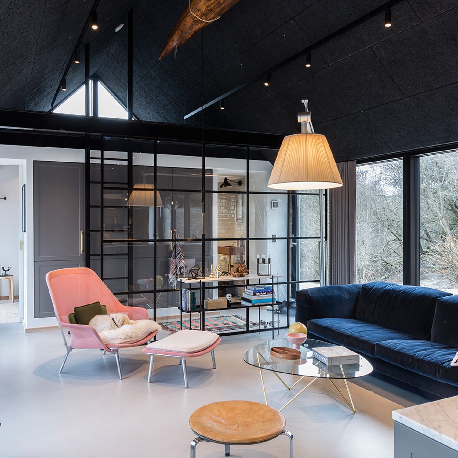 Innertak inspiration – snygga innertak med takfärg, takpanel eller ...