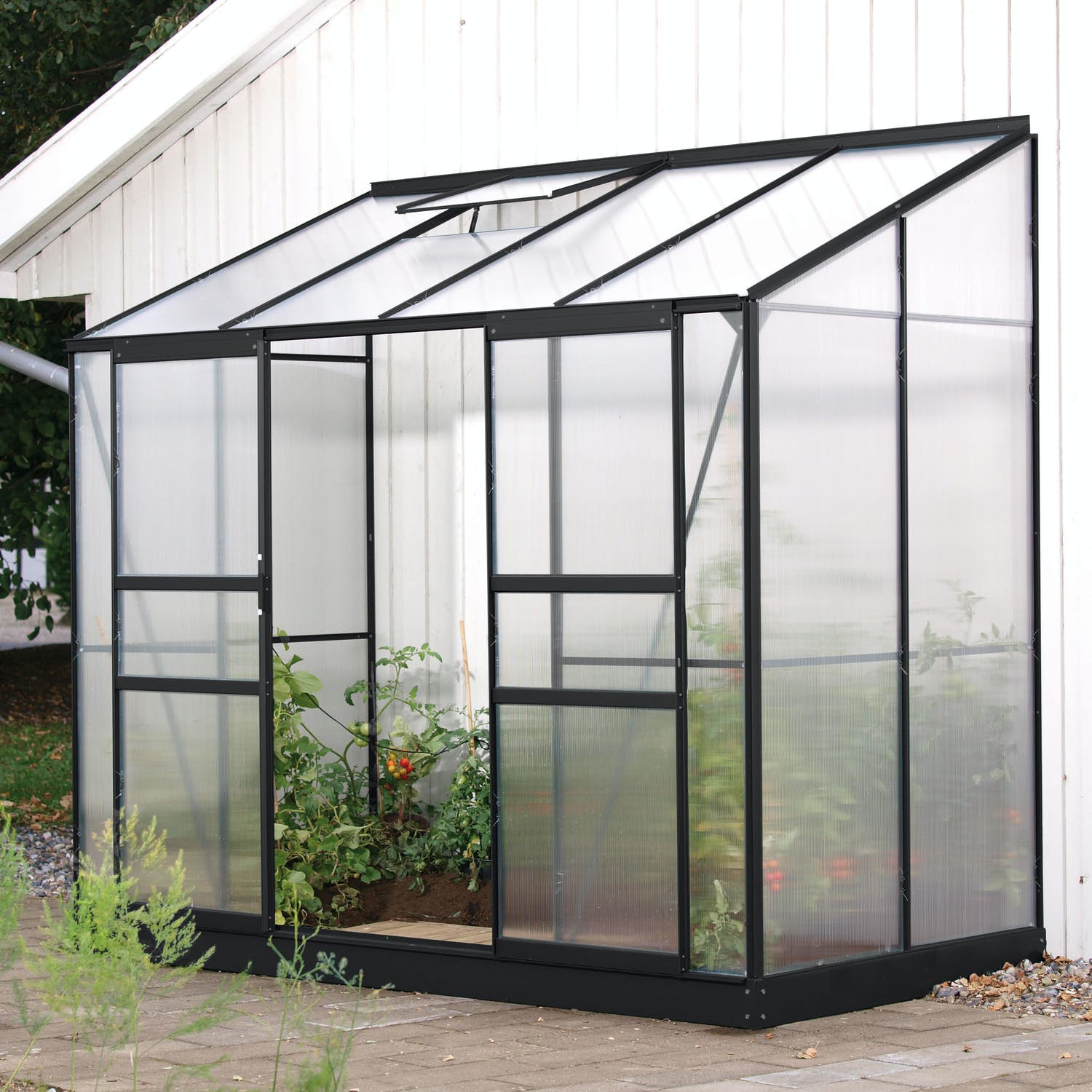 Litet växthus: 5 växthus för dig med mindre trädgård - Bygghemma.se