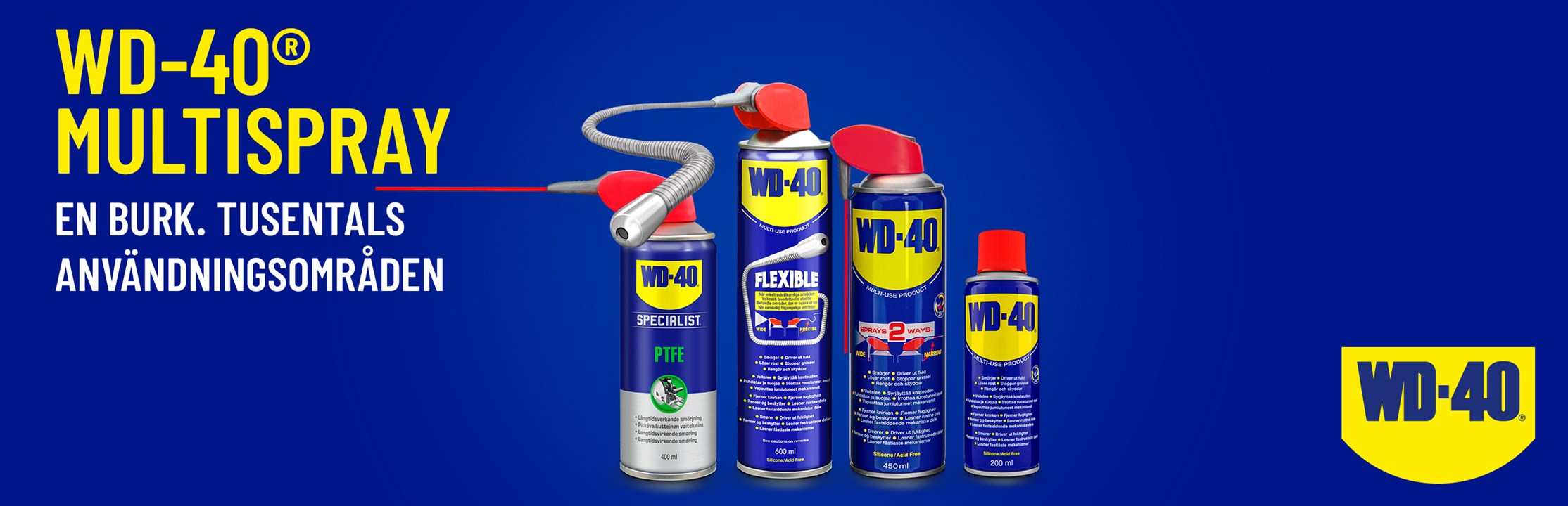 WD-40 Återförsäljare - Smörjmedel online | Bygghemma.se