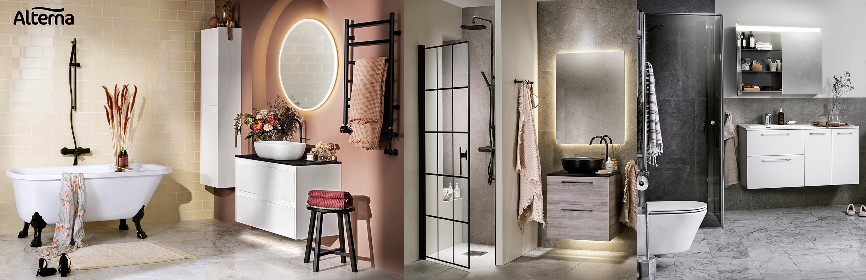 Alterna Återförsäljare - Badrum & badrumsinredning online | Bygghemma.se