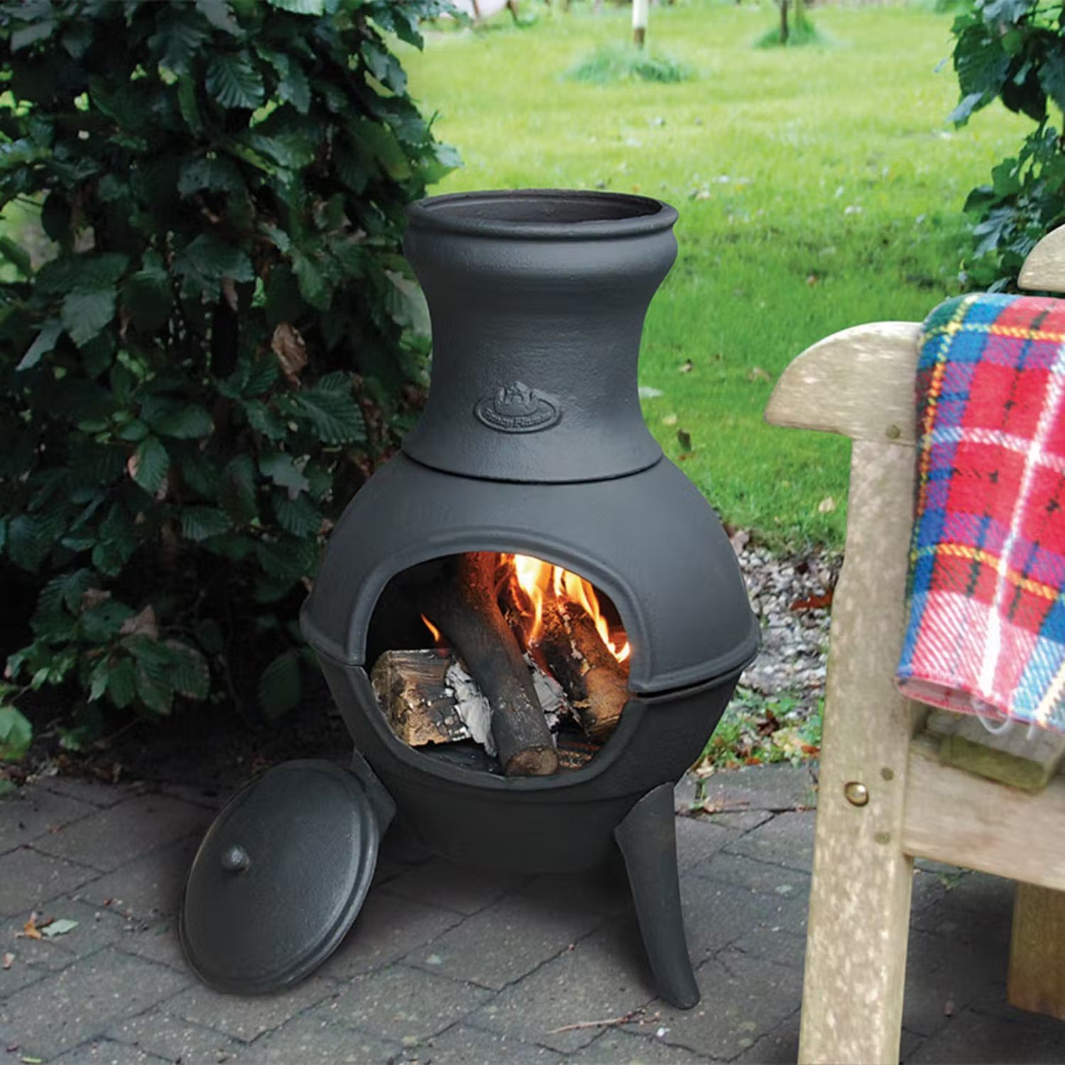 Bygga eldstad – 5 snygga alternativ om du vill ha en eldstad ute ...