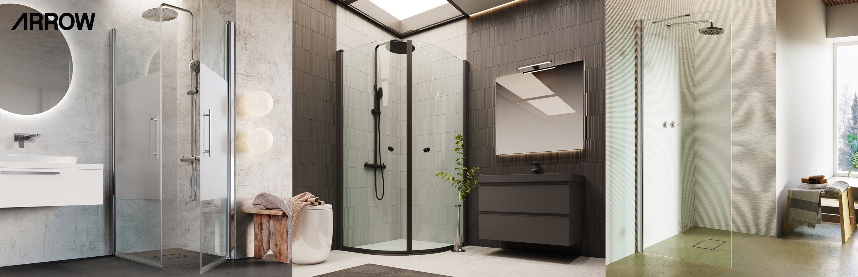 Arrow Shower Återförsäljare - Duschar & takduschset online | Bygghemma.se