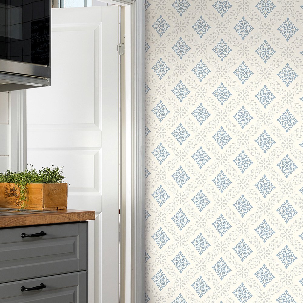 Tapet i badrum & tapeter till toalett – våra bästa tips för att lyckas ...