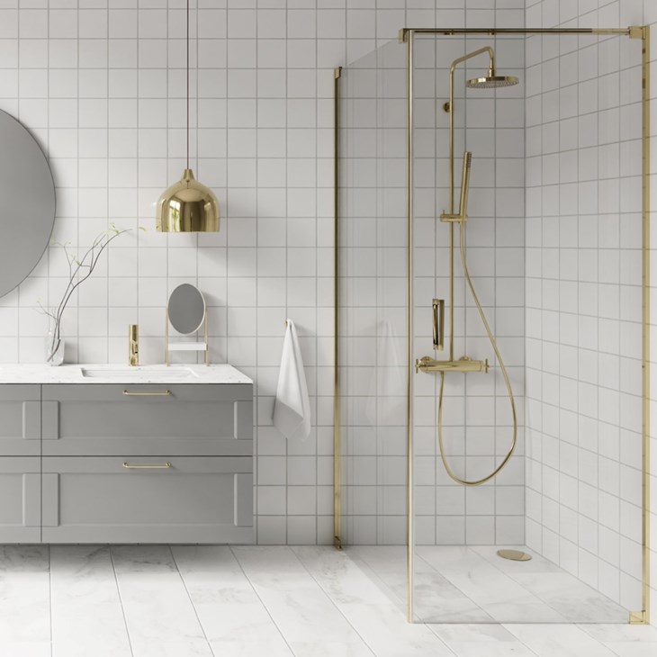 SanSwiss Återförsäljare - Moderna duschväggar | Bygghemma.se