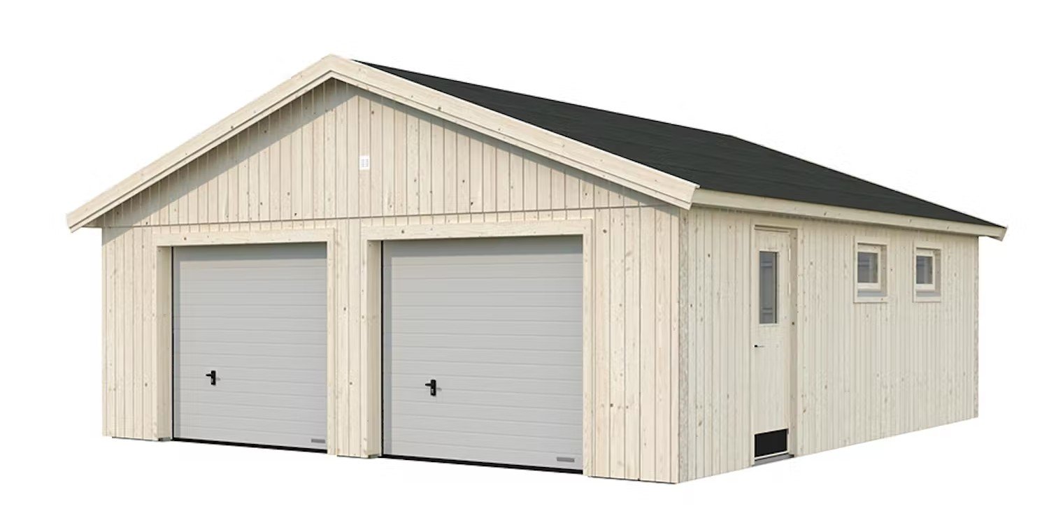 Bygga garage på tomten: expertens tips för olika behov - Bygghemma.se