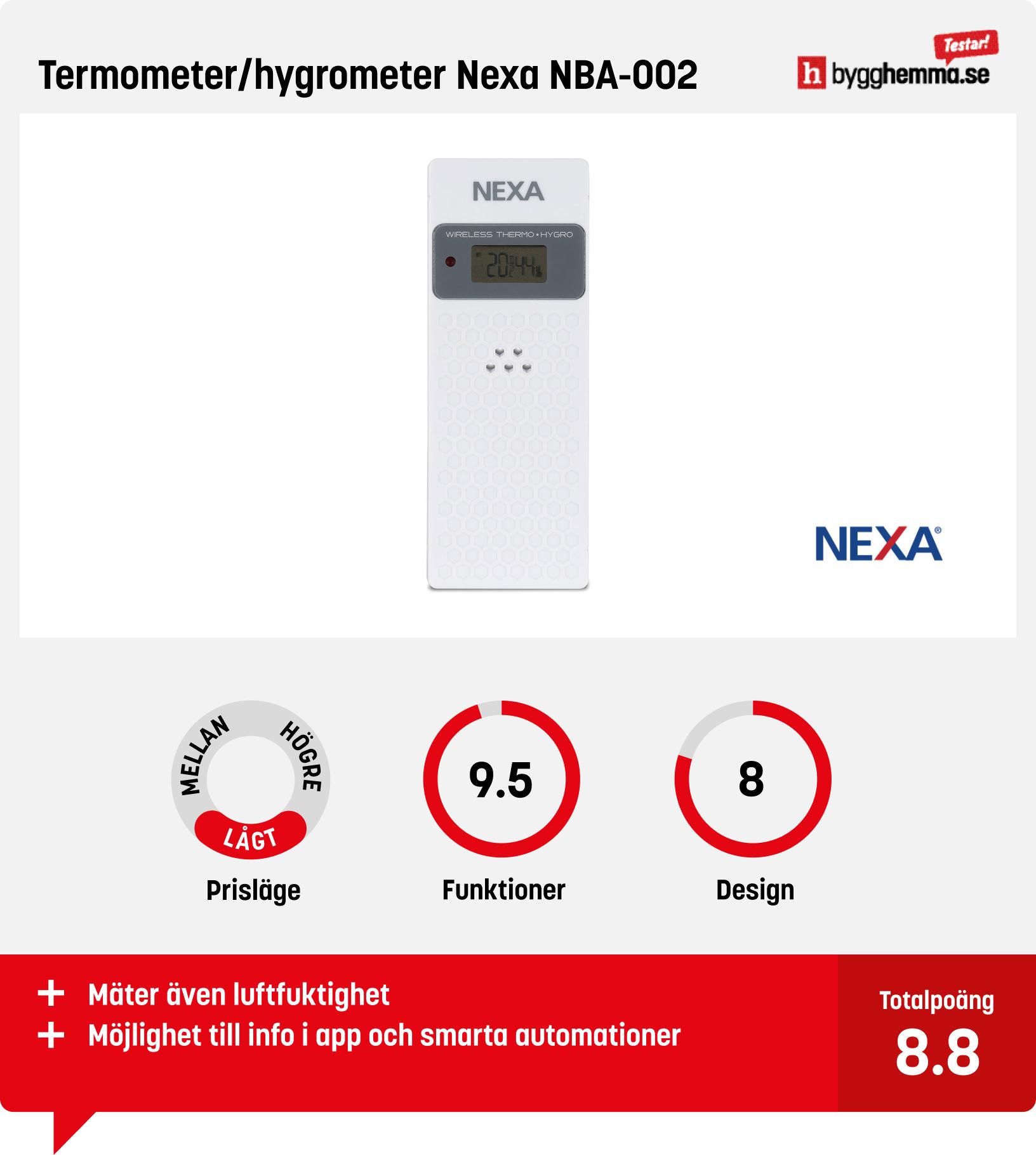 Ute inne termometer bäst i test 2023: Vi jämför 3 digitala ...