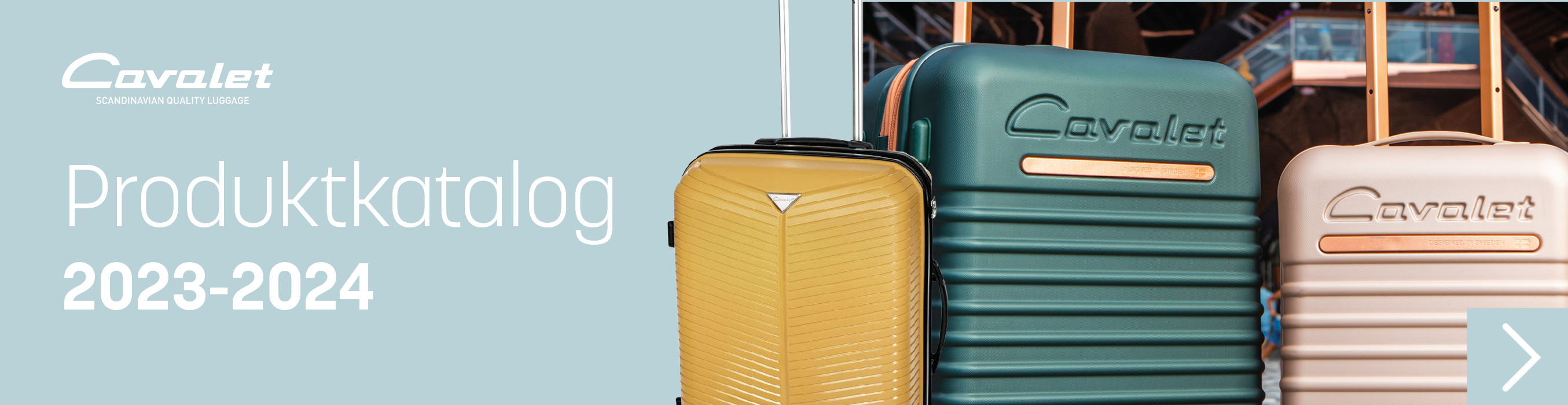 Cavalet Återförsäljare - Klassiskt & funktionellt med Cavalet resväska ...