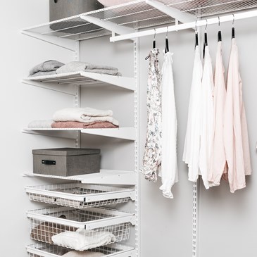 Pelly System - Garderob, förvaring och skjutdörr - Bygghemma.se