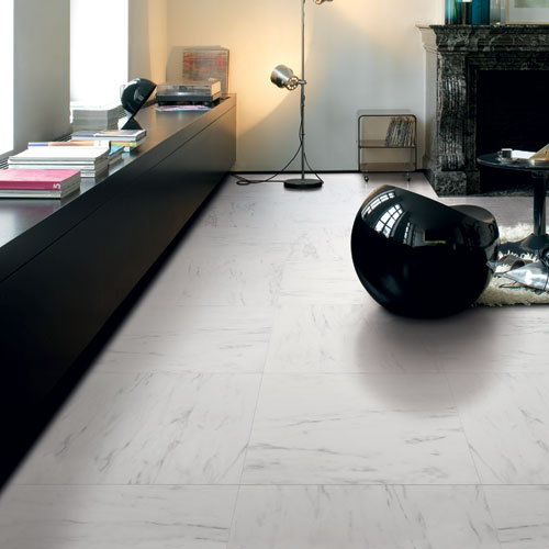 Laminatgolv Quick-Step Arte - 950 Uniclic Carrara-marmor - Laminatgolv