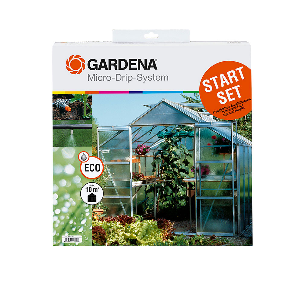 Bevattningsstartset Gardena Micro-Drip-System för Växthus ...