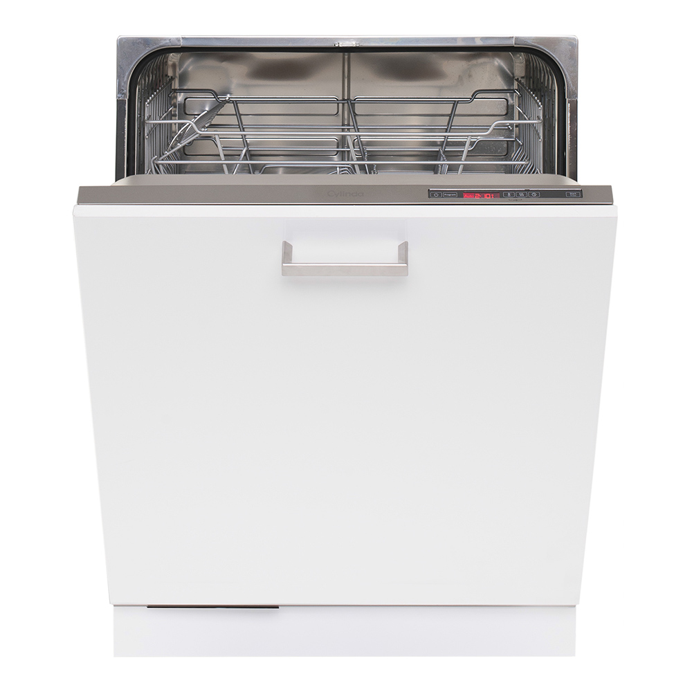 Diskmaskin Cylinda Sverigedisken-1 Fi Vit - Bredd 60 cm