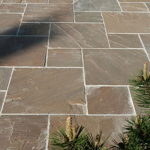 Sandsten Flisby Brun - Marksten - Mur & Marksten - Bygghemma.se