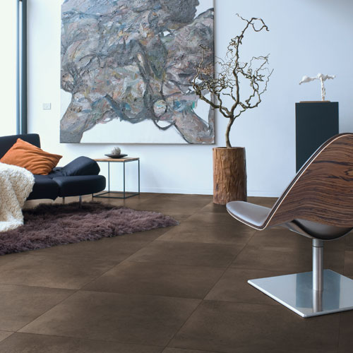 Laminatgolv Quick-Step Arte - 950 Uniclic Betong Blankpolerad Mörk ...