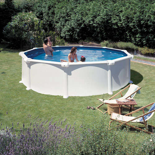 Rund Pool Clear Pool Dream Pool Ovanmark - Pooler - Bygghemma.se